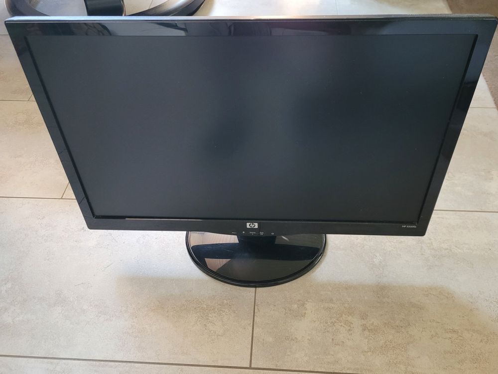 HP S231a Monitor 23" Occasion günstig zu verkaufen (Gebraucht) in ...