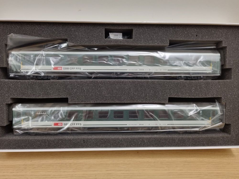 LsModels 47214 UIC-X RIC Bpm 51 | Kaufen auf Ricardo