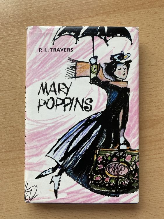 Mary Poppins, P.L. Travers, Kinderbuch, Retro (Gebraucht) in Russikon ...