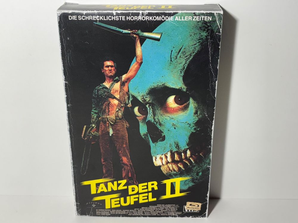 VHS Box Tanz der Teufel 2 Blu Ray 4k Uncut (Gebraucht) in Wilderswil ...