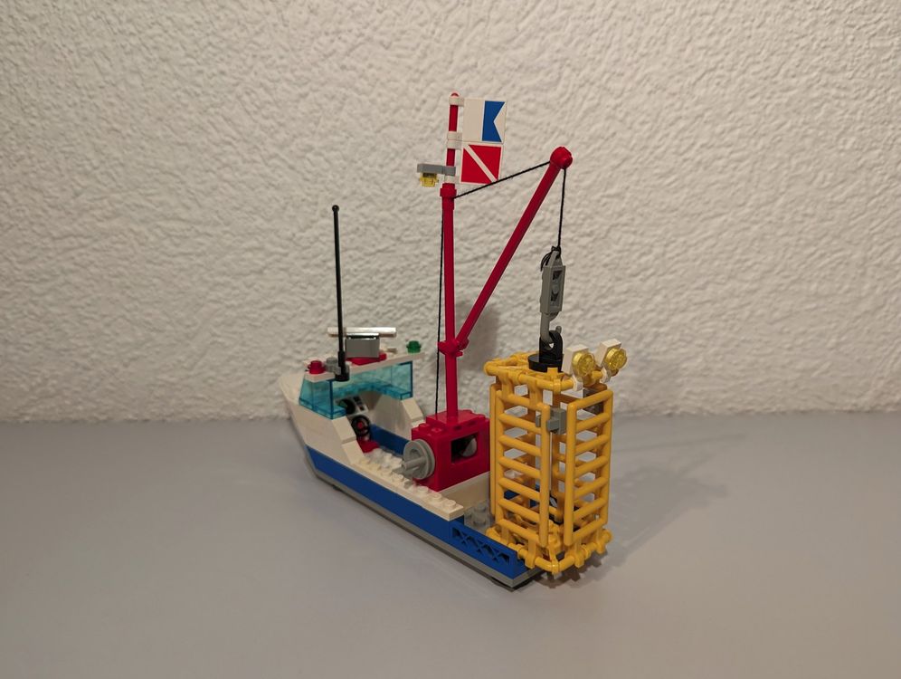 LEGO® System 6558 Shark Cage Cove (Gebraucht) in Muri b. Bern für CHF ...