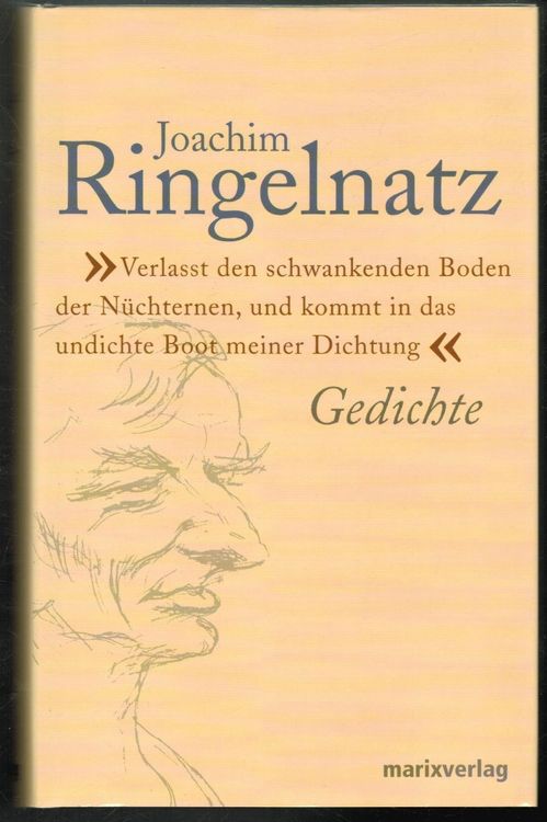 Gedicht Essen Und Trinken Ringelnatz