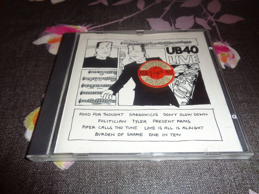 UB40 - Live CD (Gebraucht) in Olten für CHF 4 – mit Lieferung auf ...