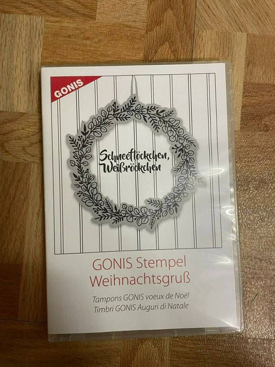 Gonis Stempel Weihnachtsgruss (Neu (gemäss Beschreibung)) in Jona für ...