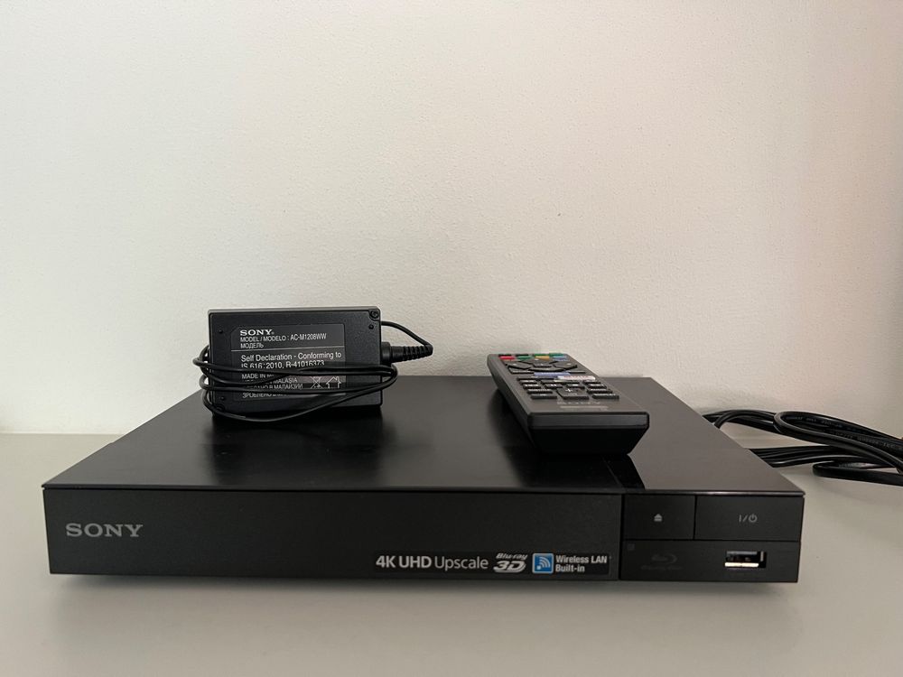 SONY BLU-RAY DISC-/ DVD PLAYER BDP-S 6500 (Gebraucht) in Basel für CHF 45 – mit Lieferung auf ...
