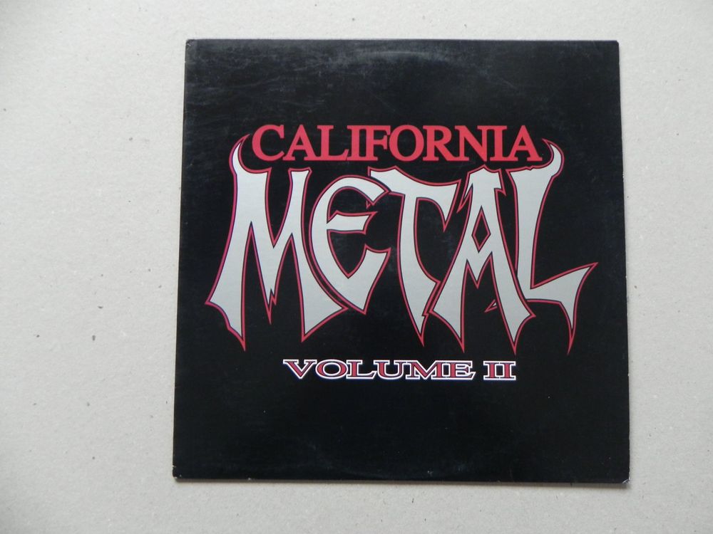 LP USA California Heavy Metal Band 1988 Mastedom Soldier ua. (Gebraucht ...