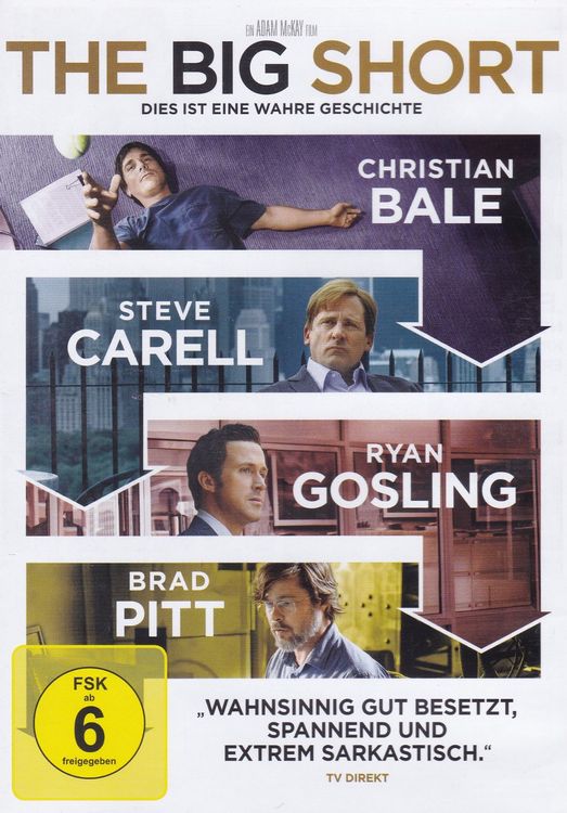 DVD ab Fr. 1.--, The Big Short | Kaufen auf Ricardo