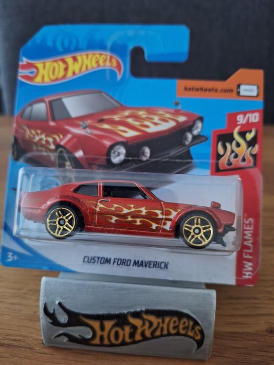 Hot Wheels HW Flames 2020 Custom Ford Maverick 9/10 Short (Neu und ...