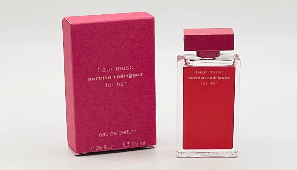 Miniature Narciso Rodriguez Fleur Musc For Her EDP 7,5 ml (Gebraucht ...