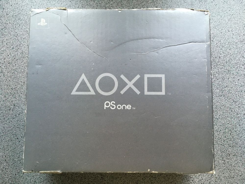 Playstation 1 Konsole PS One SCPH-102 inkl. OVP | Kaufen auf Ricardo