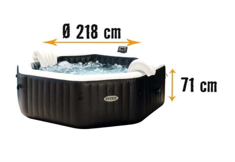 Whirlpool Intex Aufblasbar bis 6 Personen (Gebraucht) in Nidau für CHF ...