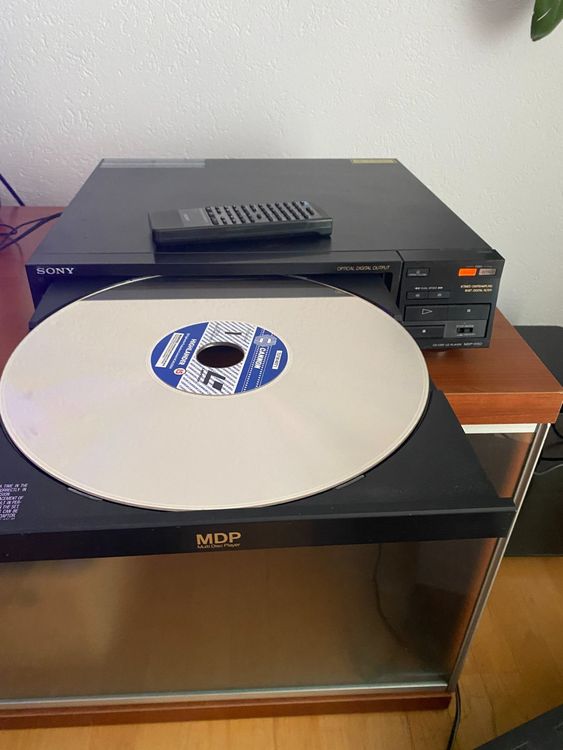 Sony Mdp-515d CD CDV LD Laserdisc Player schwarz (Defekt) in für CHF 157 – mit Lieferung auf ...