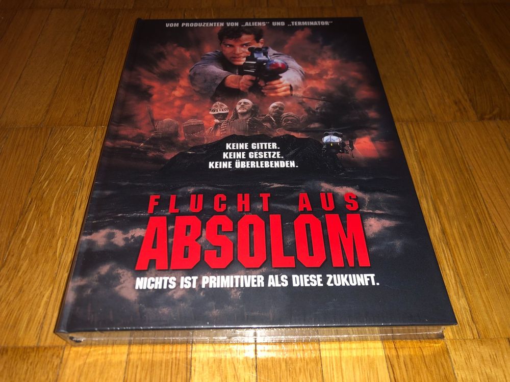 Flucht aus Absolom - MEDIABOOK - A - UNCUT (Neu und originalverpackt ...