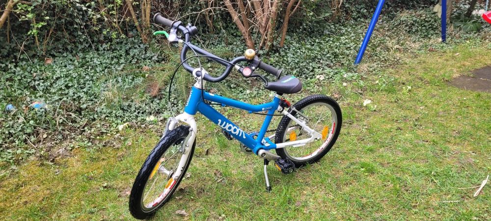 Woom 3 blau (Gebraucht) in Bern für CHF 320 – nur Abholung auf Ricardo ...