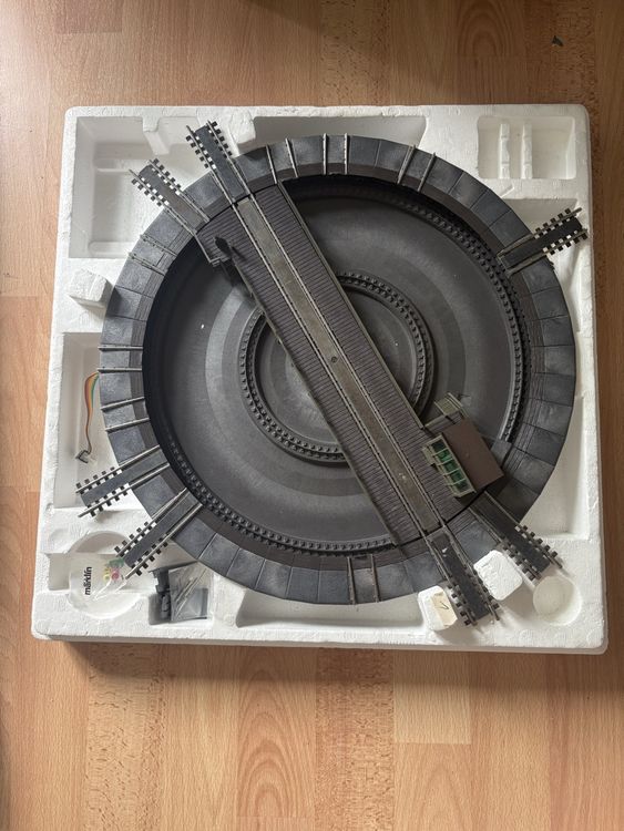 Märklin Drehscheibe 7686 H0 AC (Gebraucht) in Netstal für CHF 120 – mit ...