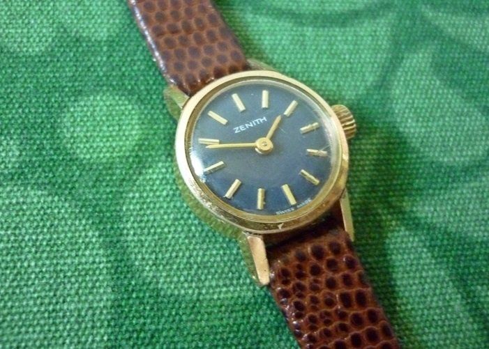 Vintage ZENITH DamenUhr - Handaufzug | Kaufen auf Ricardo