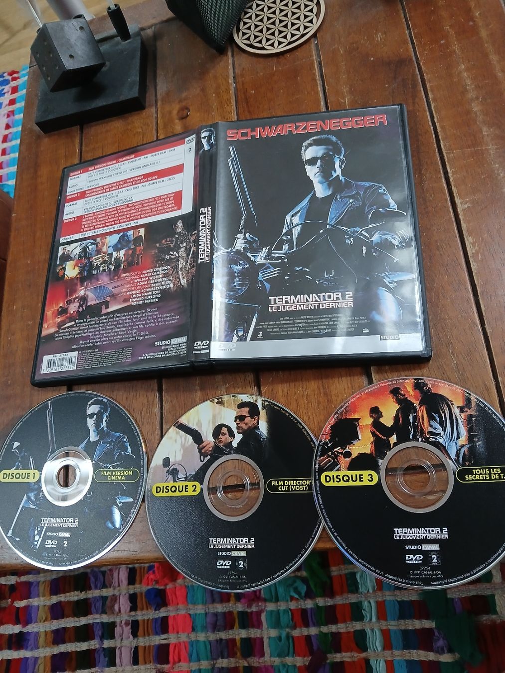 Terminator 2 (3 dvd) (Usato) a St-Cergue per CHF 20 – con consegna ...