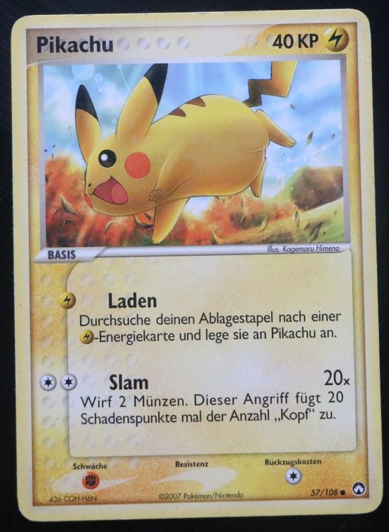 Pikachu - EX Power Keepers - DE | Kaufen auf Ricardo