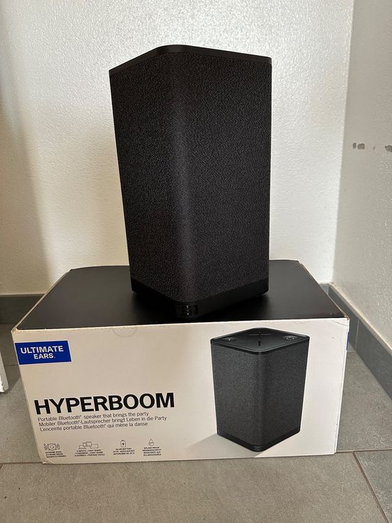 HYPERBOOM ULTIMATE EARS Enceinte Bluetooth État neuf | Kaufen auf Ricardo