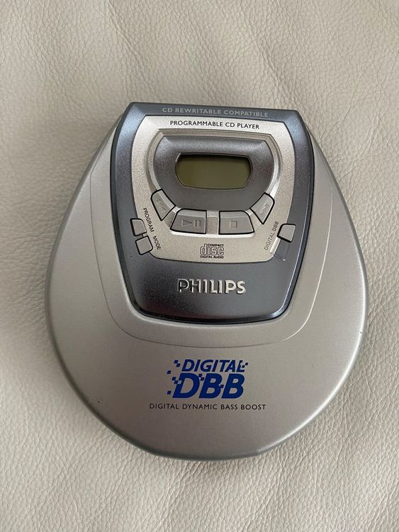 Tragbarer CD-Player Walkman Philips (altes Modell) (Gebraucht) in ...