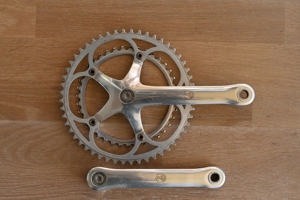 Campagnolo C Record Kurbel / pédalier (Gebraucht) in Le Mont-sur ...