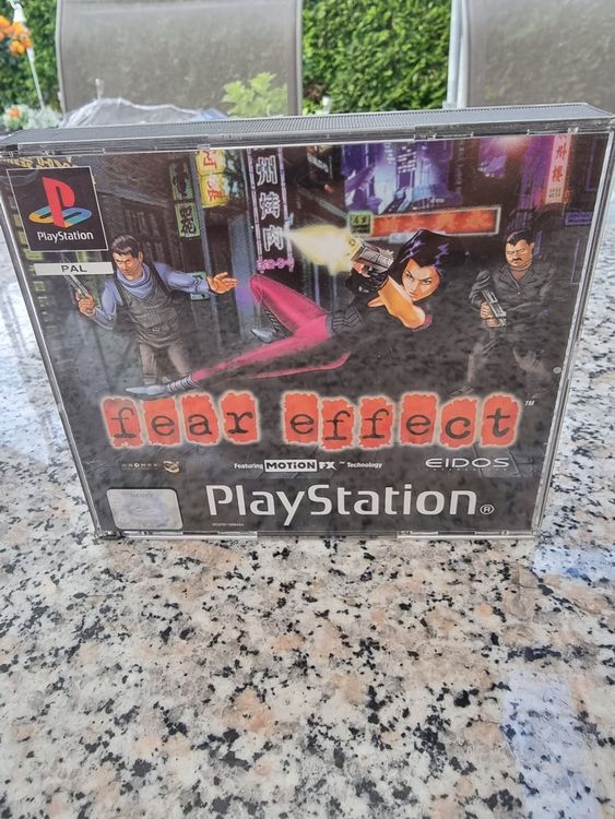 Fear Effect Ps1 (Gebraucht) in Schaffhausen für CHF 6 – mit Lieferung ...