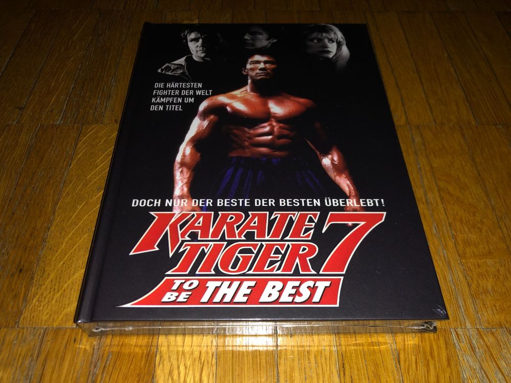 Karate Tiger 7 - To be the Best - MEDIABOOK - B - UNCUT | Kaufen auf Ricardo