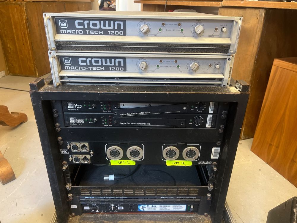 Meyer Sound UM-1A Monitoren | Kaufen auf Ricardo