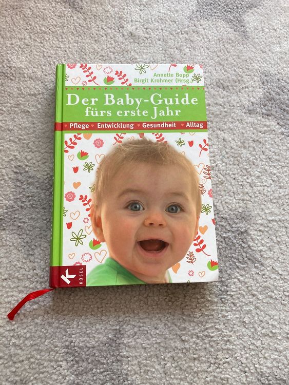 Buch der Baby-Guide fürs erste Jahr | Kaufen auf Ricardo