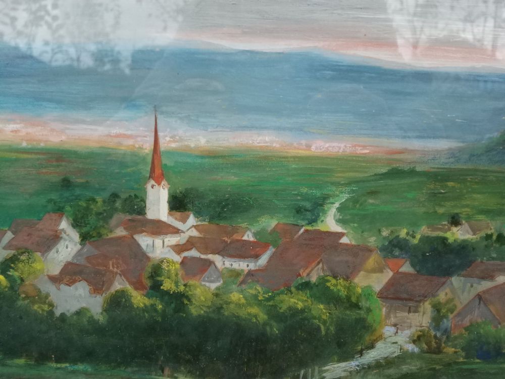 Georg Sittig - Ölbild (Gebraucht) in Altstätten SG für CHF 69.95 – mit ...