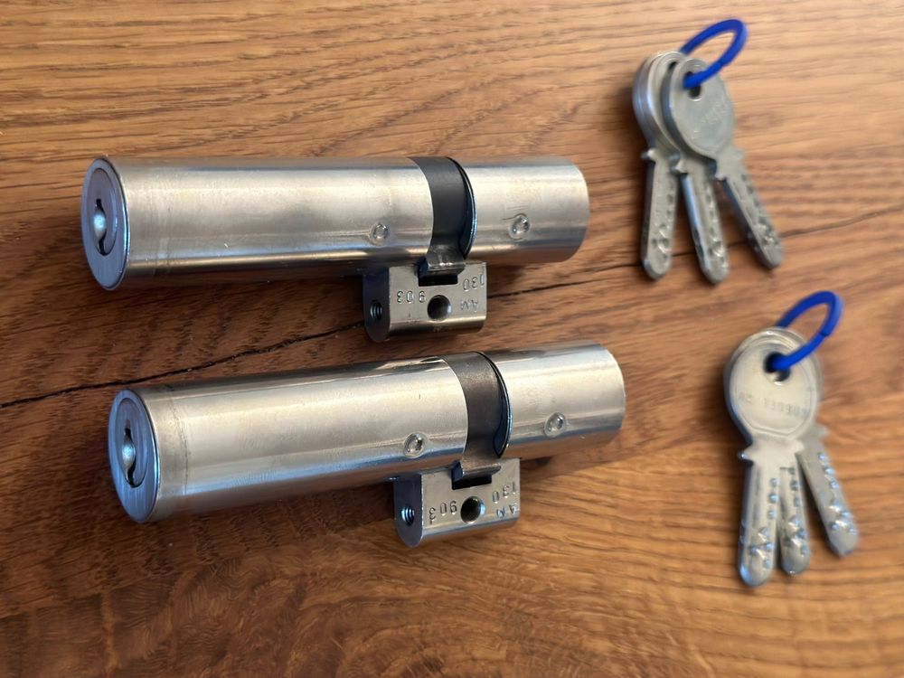 Kaba-Star Zylinder-Set (Gebraucht) in Muttenz für CHF 52 – mit ...