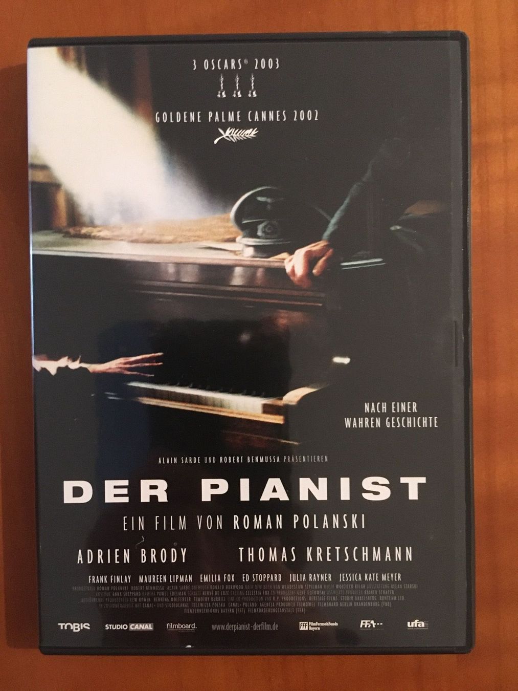 Der Pianist (Roman Polanski/Adrien Brody) - Dvd (Gebraucht) in Arbon ...