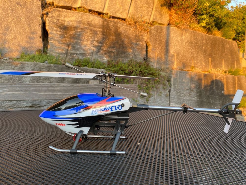 RC Heli ARROW EVO plus trainer (Gebraucht) in Greifensee für CHF 30 ...
