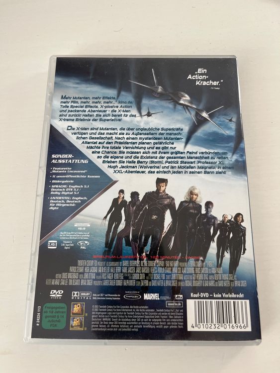 X-MEN 2 (2003) DVD | Kaufen auf Ricardo