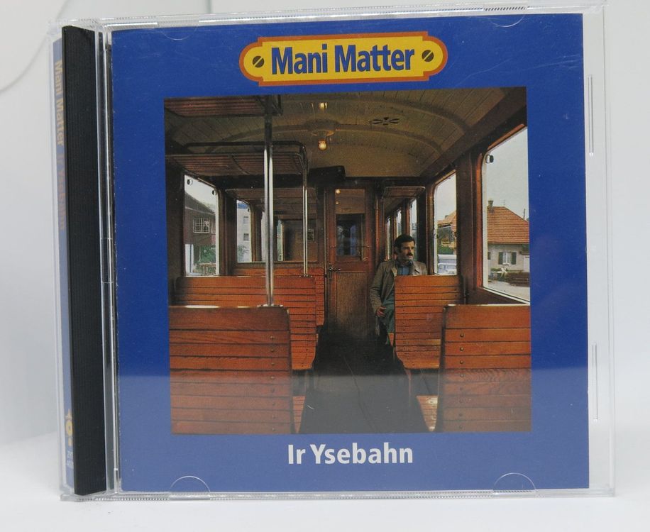 CD Mani Matter Ir Ysebahn (Gebraucht) in Ernetschwil für CHF 7.55 – mit ...