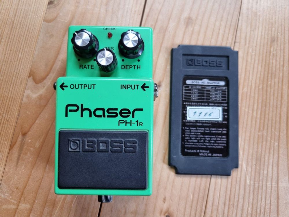 Boss Phaser PH-1R (Gebraucht) in Münchringen für CHF 150 – mit ...