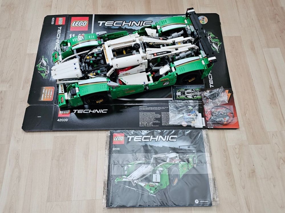 Lego 42039 Rennauto (Gebraucht) in für CHF 50 – mit Lieferung auf ...