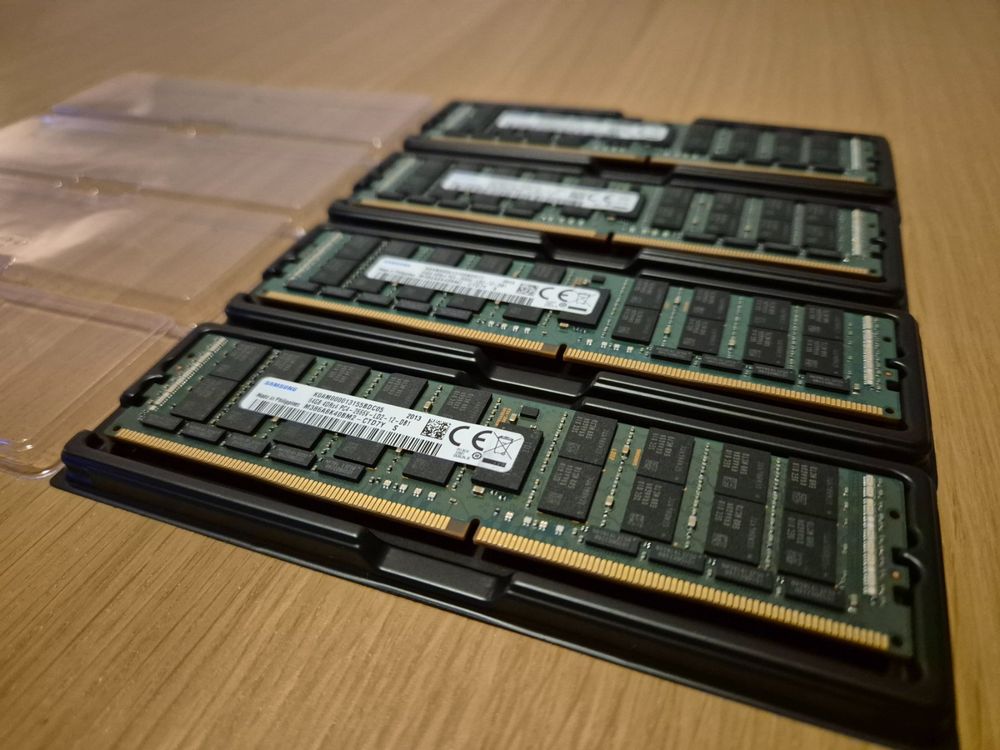 256GB DDR4 ECC Ram (4x 64GB Samsung) (Gebraucht) in Lengnau AG für CHF ...
