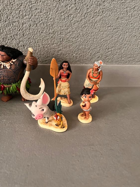 Vaiana Figuren Collection Disney Kaufen Auf Ricardo