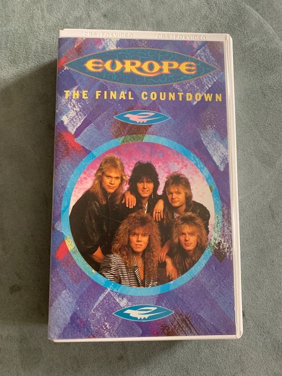 Europe the final Countdown VHS (Gebraucht) in Schaffhausen für CHF 15 ...