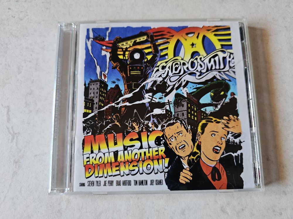 Aerosmith - Music From Another Dimension (Gebraucht) in Schneisingen für CHF 3 – mit Lieferung ...