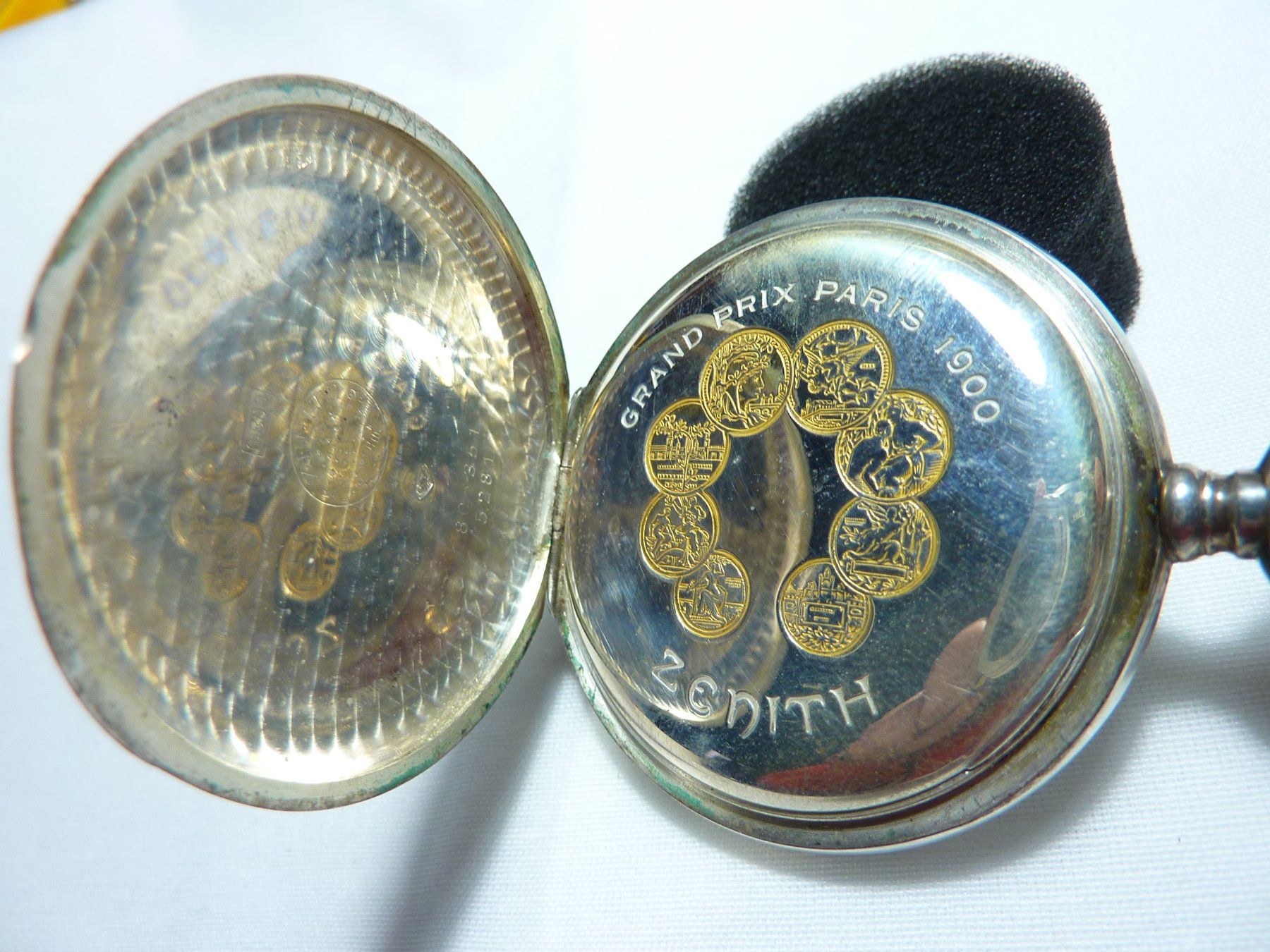 Montre de poche ZENITH Grand Prix Paris 1900 US (D'occasion) à La ...