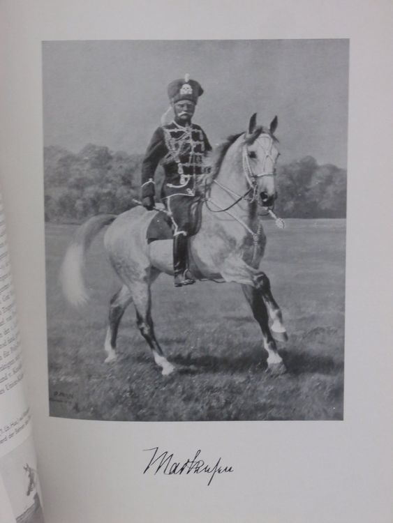 Das Deutsche Reiter buch Zucht Sport Mackensen Pferd Militär (Gebraucht ...
