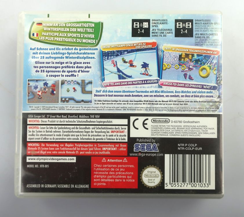 NINTENDO DS Game Sammlung (4 Spiele) (Gebraucht) in Volketswil für CHF ...