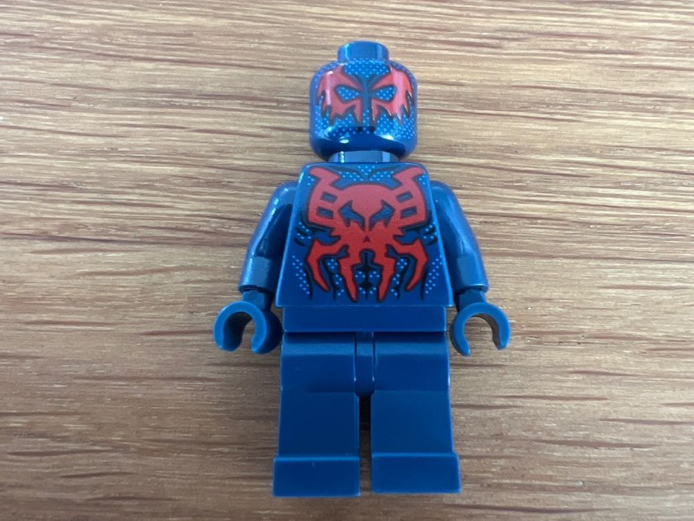 Lego Minifigur Spider Man 2099 (sh539) | Kaufen auf Ricardo