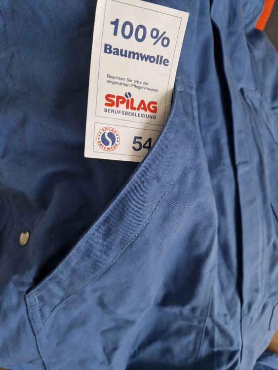 Arbeitsoverall Handwerker-Overall Übergwändli Spilag Gr. 54 (Gebraucht ...
