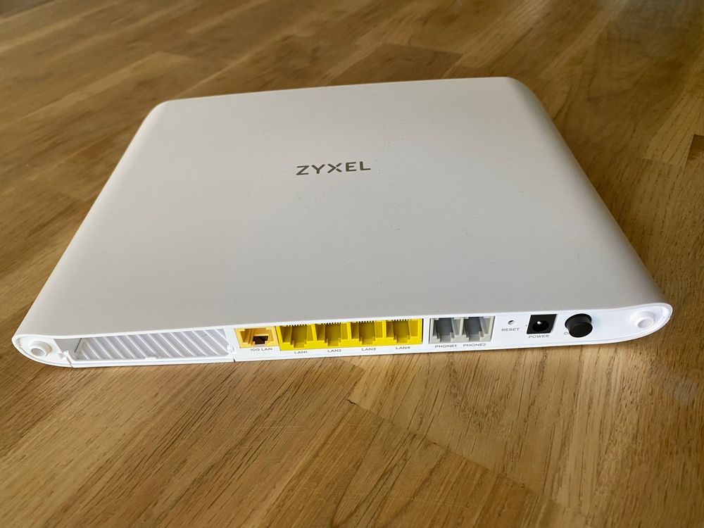 Zyxel AX7501 - WIFI6, 10Gb Ethernet/SFP+ Access point (AX) (Gebraucht ...