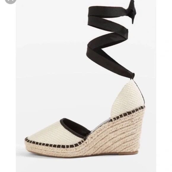 Topshop - espadrille wedges - 40 - neu & ungetragen (Neu (gemäss ...