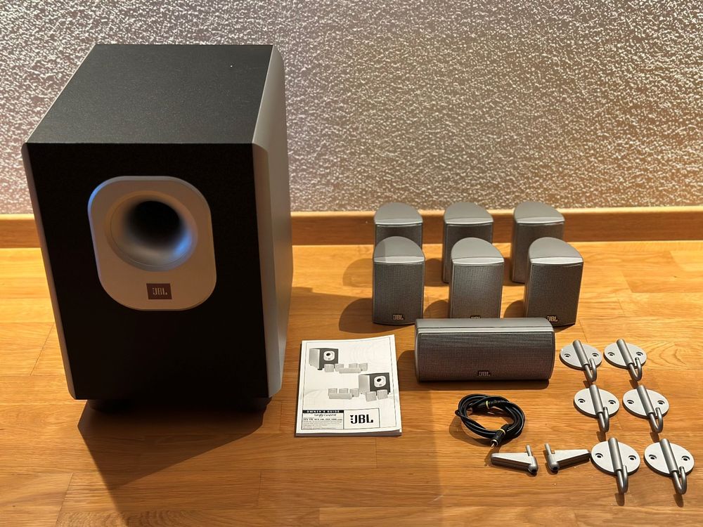 JBL SCS 146 - 7-1 Lautsprecher mit Subwoofer (Gebraucht) in Luzern für ...