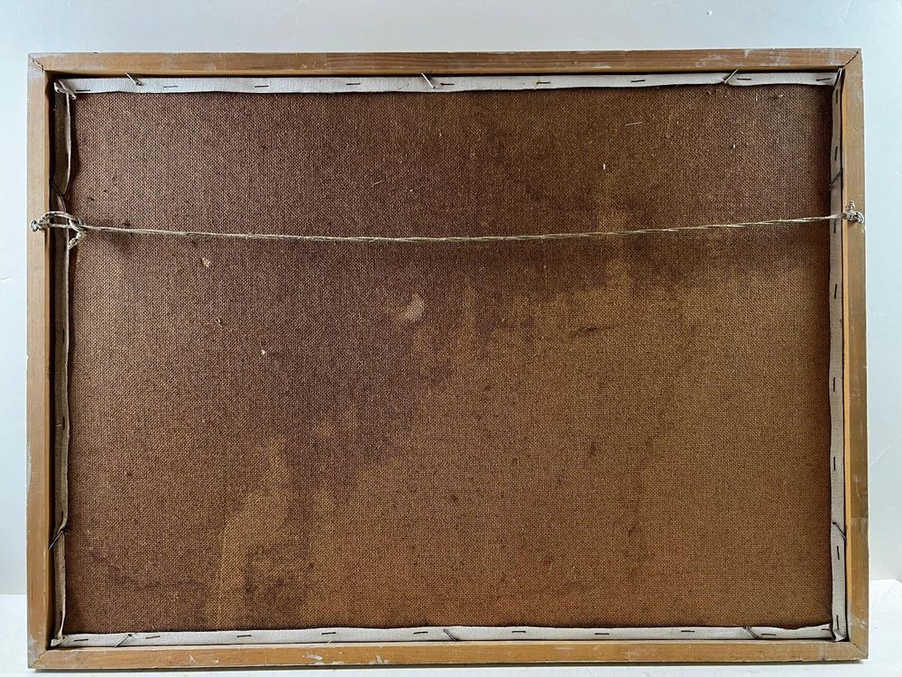 Erwin Schönmann (1906-1999) Grosser Gemälde (Gebraucht) in Neuhausen am Rheinfall für CHF 150 ...